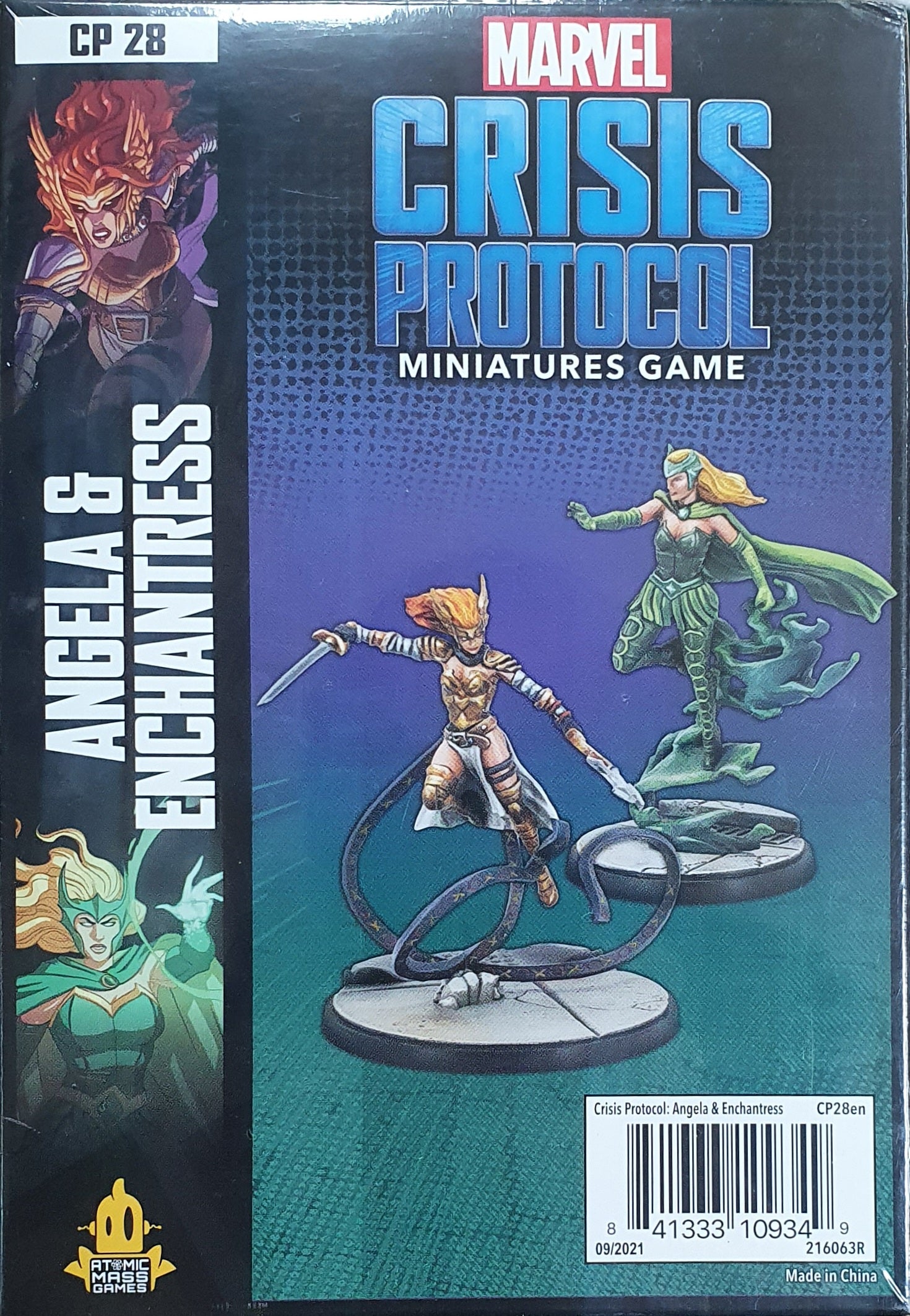 Marvel Crisis Protocol: ANGELA & ENCHANTRESS – Scnhobbyworld